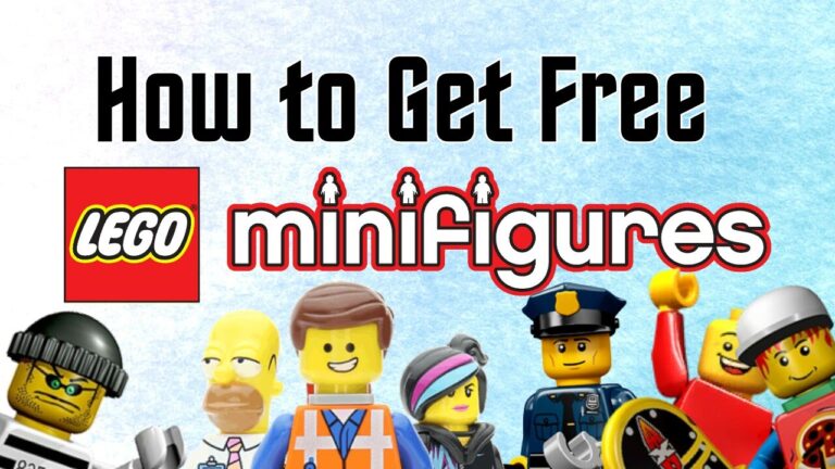 How can I get free Lego sets?