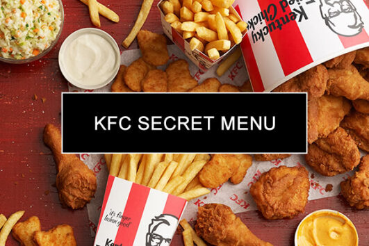 How do I get the 2021 KFC secret menu?