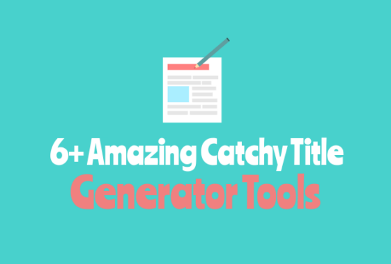 How do I make a catchy name?