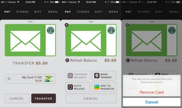 How do I send a Starbucks gift card to multiple recipients?
