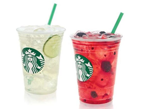 How do you make Starbucks Refreshers?