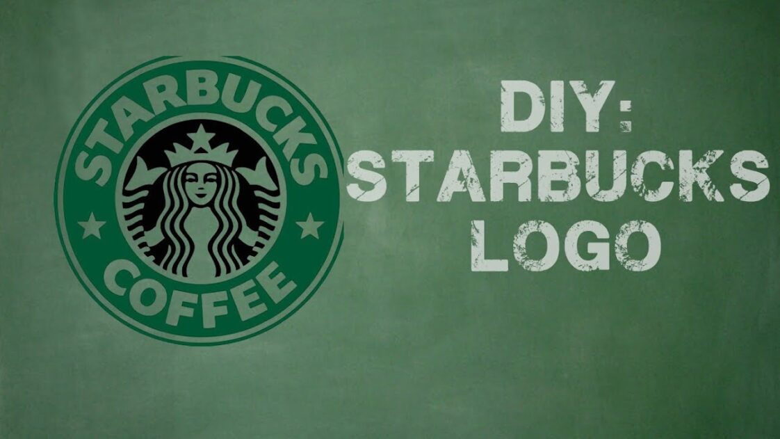 How do you make your own Starbucks logo?