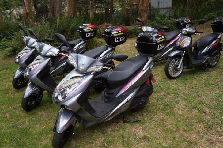 How do you pay for a link scooter?