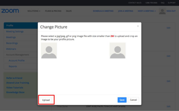 How do you translate in zoom?