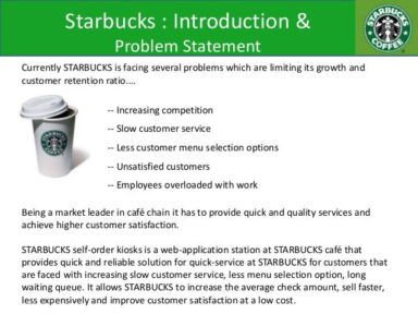 How does Starbucks provide good customer service?