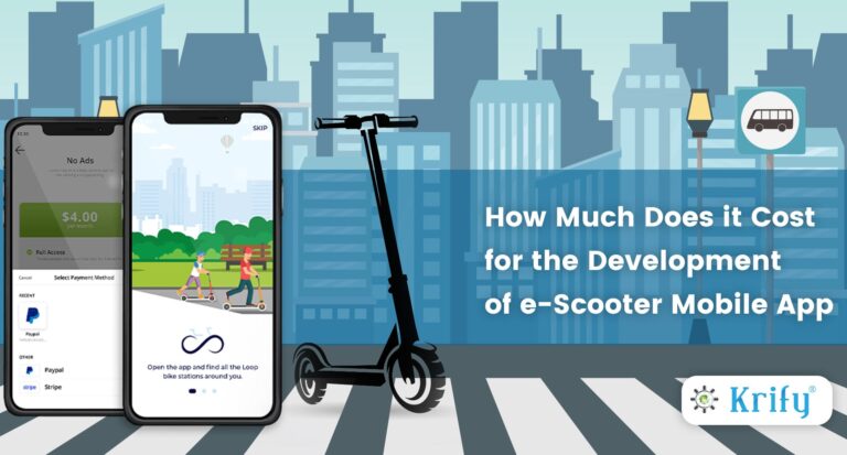 How does the scooters app work?