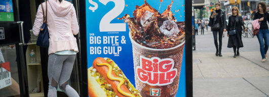 How much does a 7-Eleven Big Gulp cost?