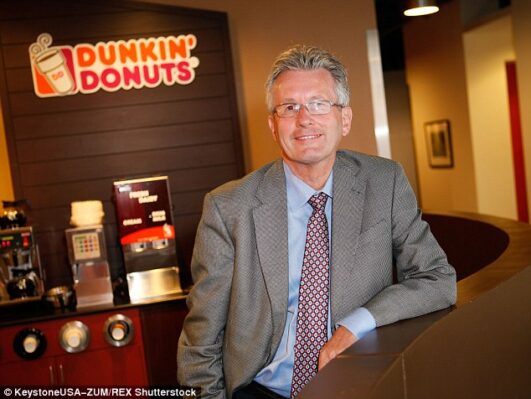 How much does the CEO of Dunkin Donuts make?