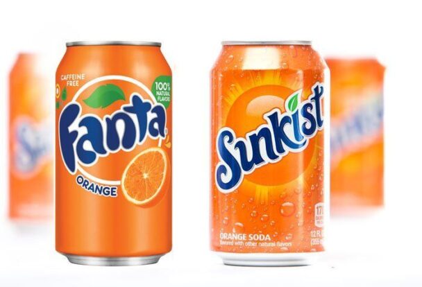 Is Fanta Orange have caffeine?