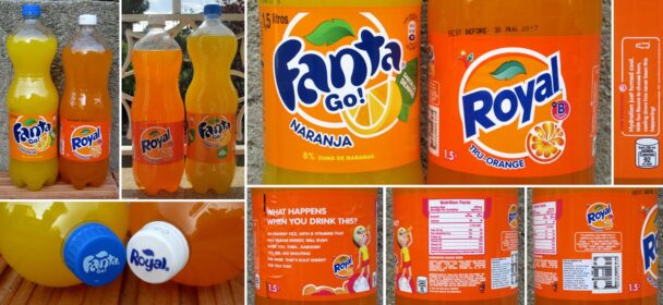 Is Fanta and Royal the same?