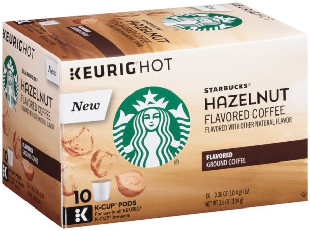 Is Hazelnut Latte good at Starbucks?