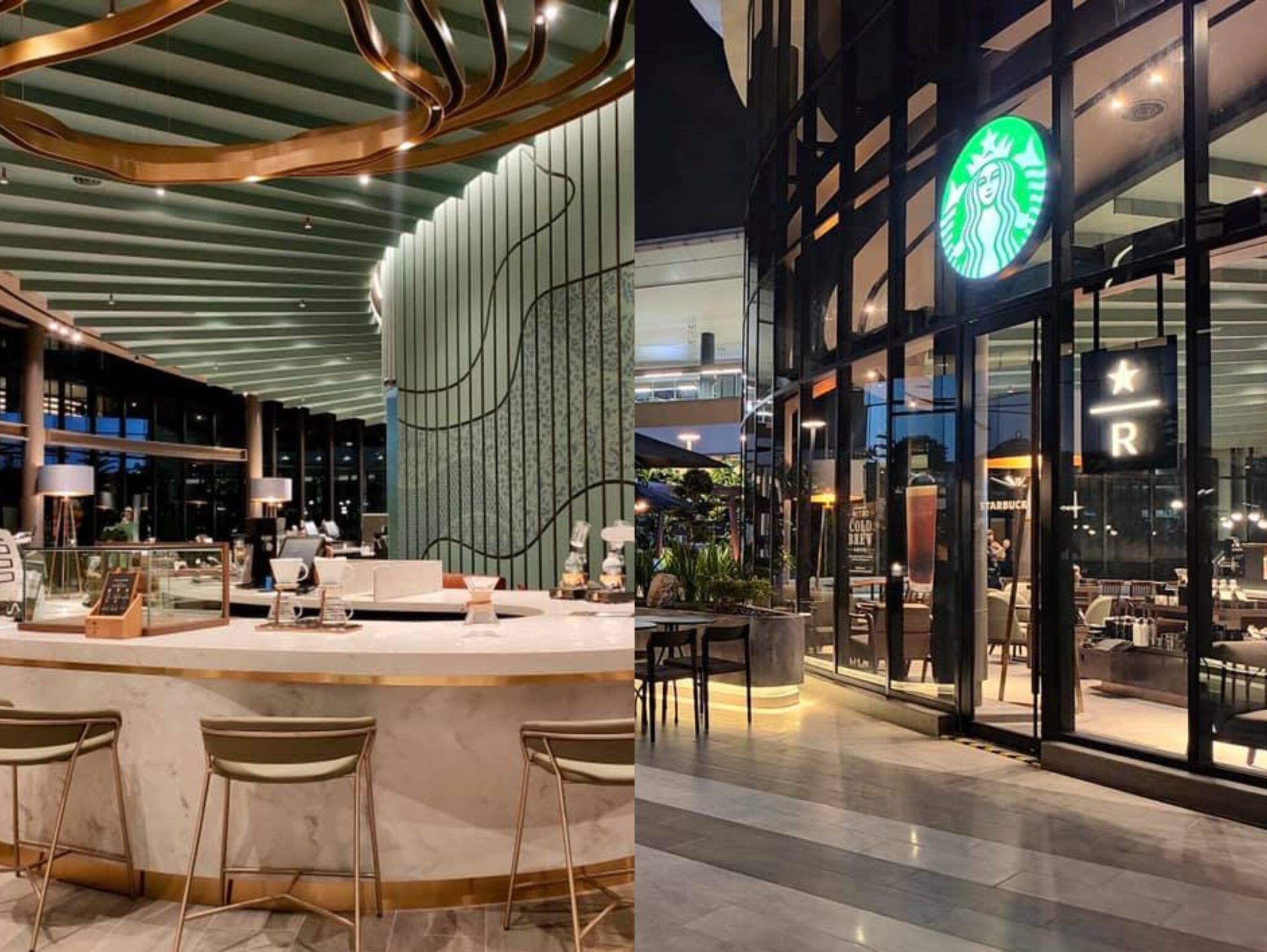 Is Starbucks reserve part of Starbucks?