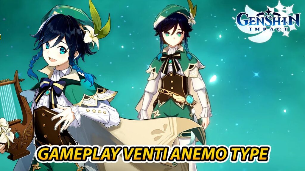 Is Venti the Anemo God?