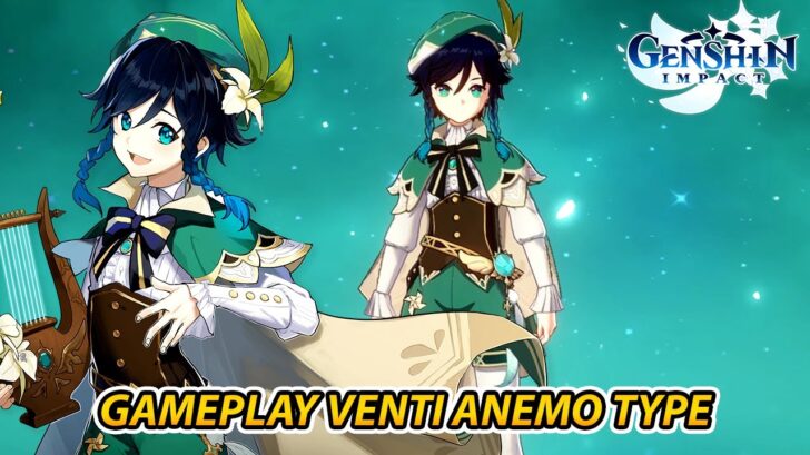 Is Venti the Anemo God?