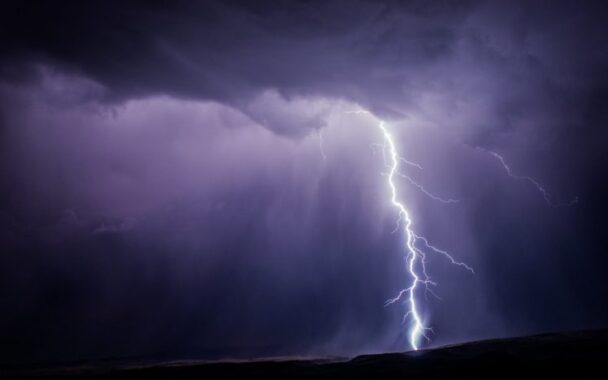 Is lightning and thunder synonyms?