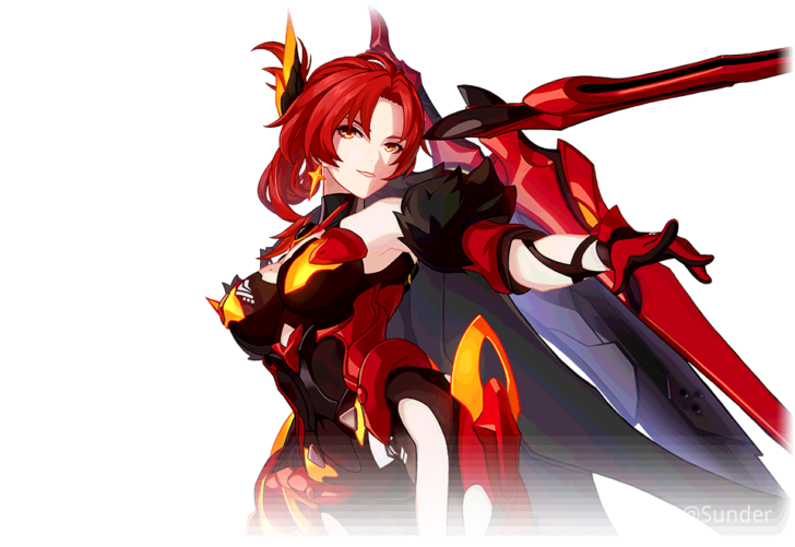 Is the Pyro Archon female?