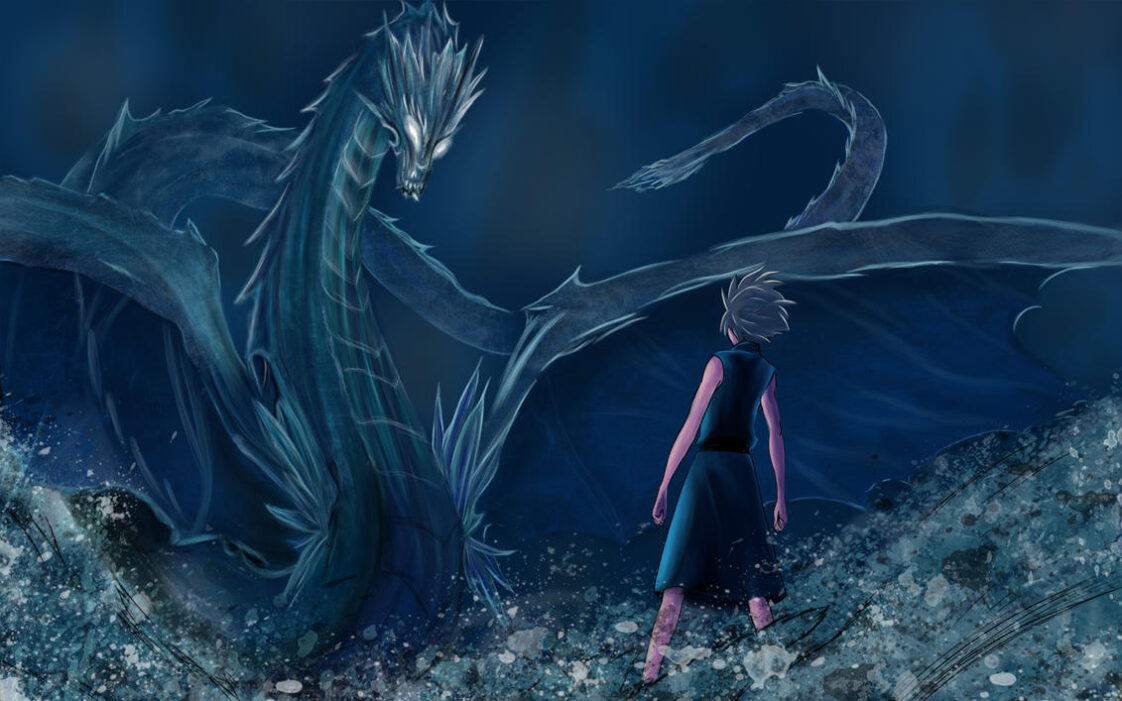 Is there a Greek god of ice?