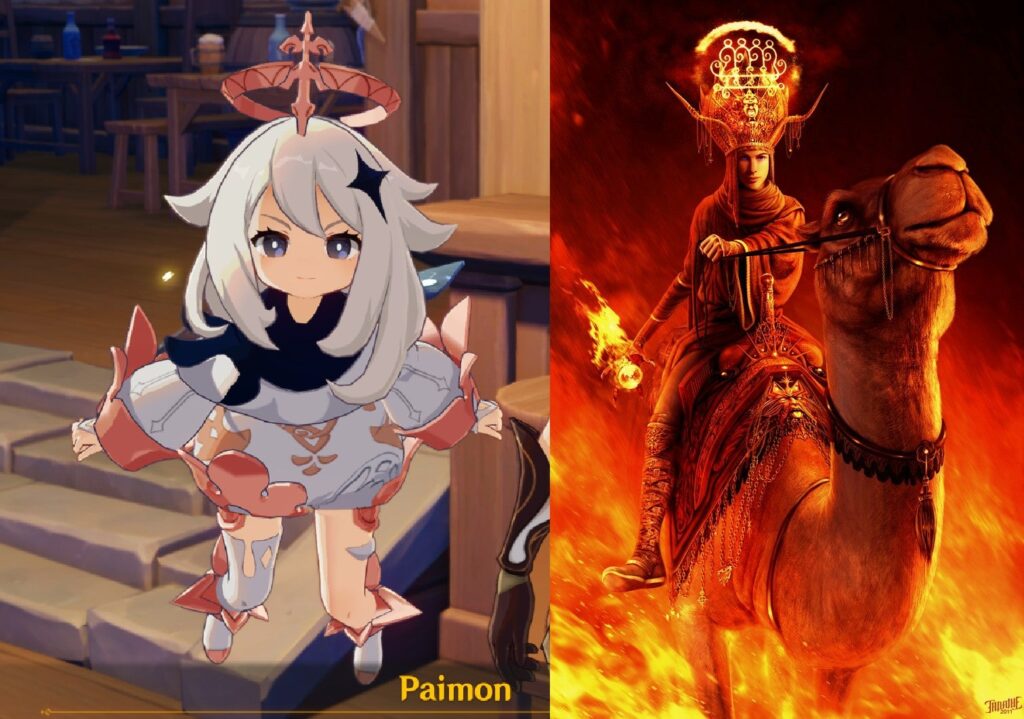What age is Paimon?