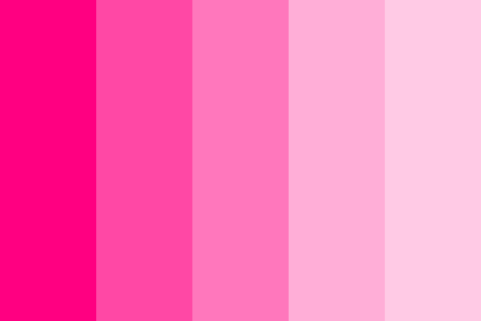 What color code is bubblegum pink?