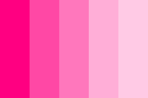 What color code is bubblegum pink?