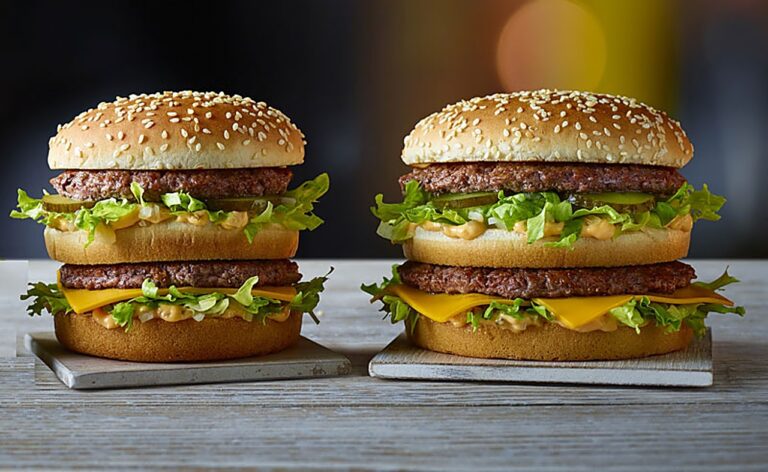 What comes with a Big Mac meal?