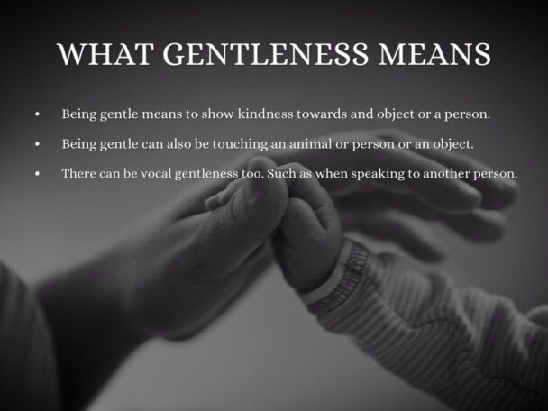 What does Genteelness mean?