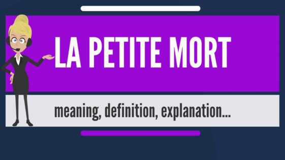 What does La Petite Mort mean?