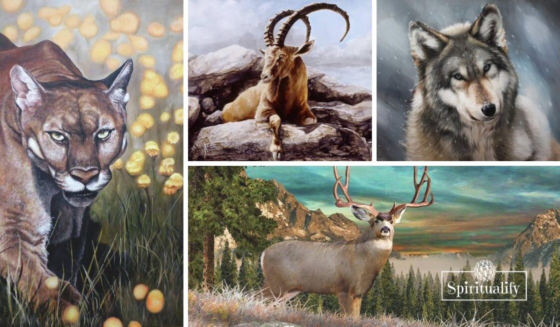 What is Boreas sacred animal?