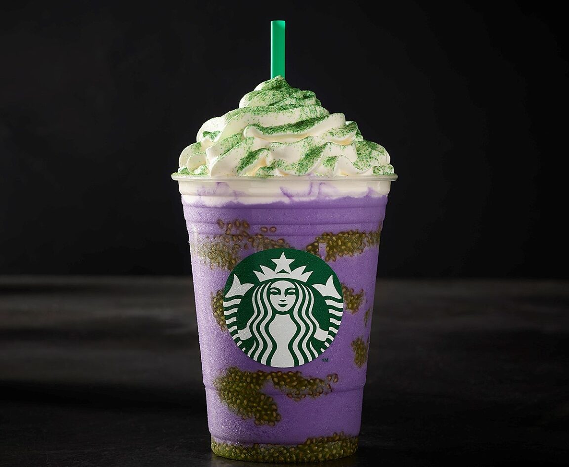 What is Frappuccino made of?
