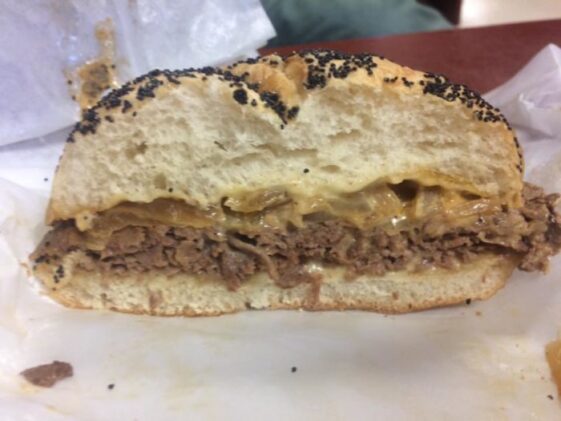 What is New Jersey's most famous food?