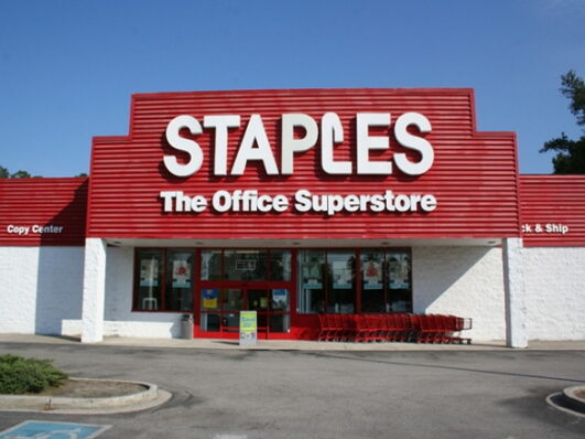 What is Staples called now?