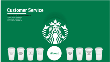 What is Starbucks customer service policy?