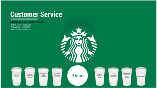 What is Starbucks customer service policy?