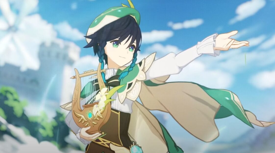 What is Venti backstory?