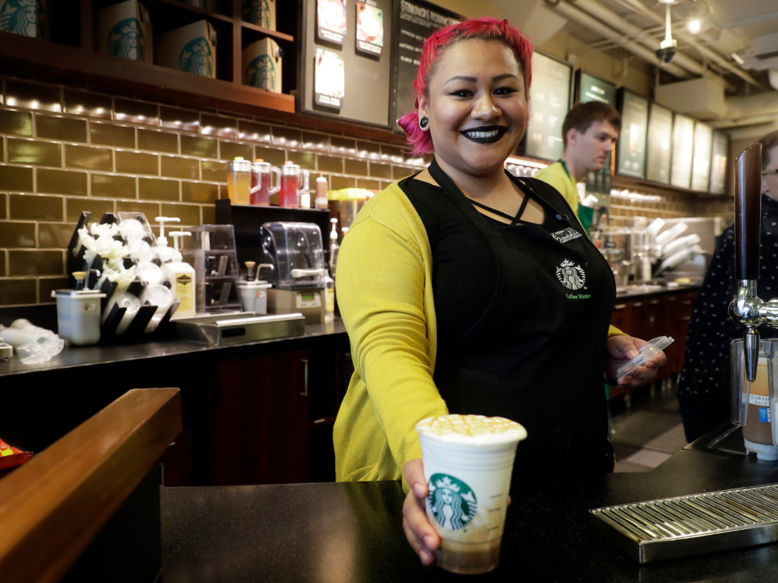 What is a Starbucks contingent worker?