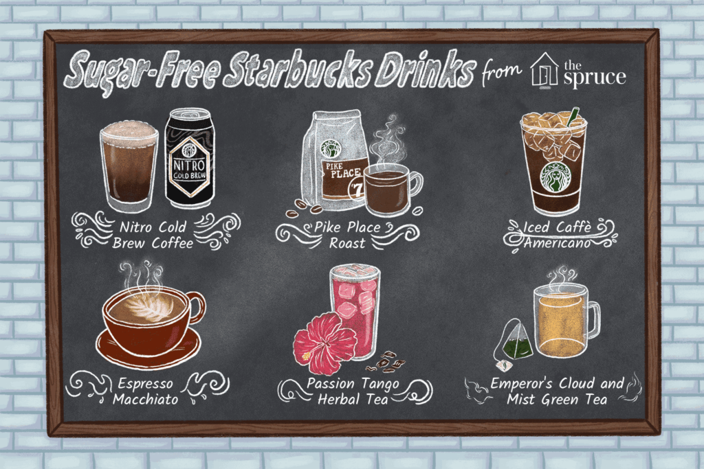 What is a good sugar-free Starbucks coffee?