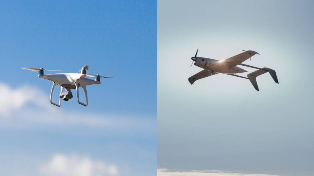 What is difference between UAV and drone?