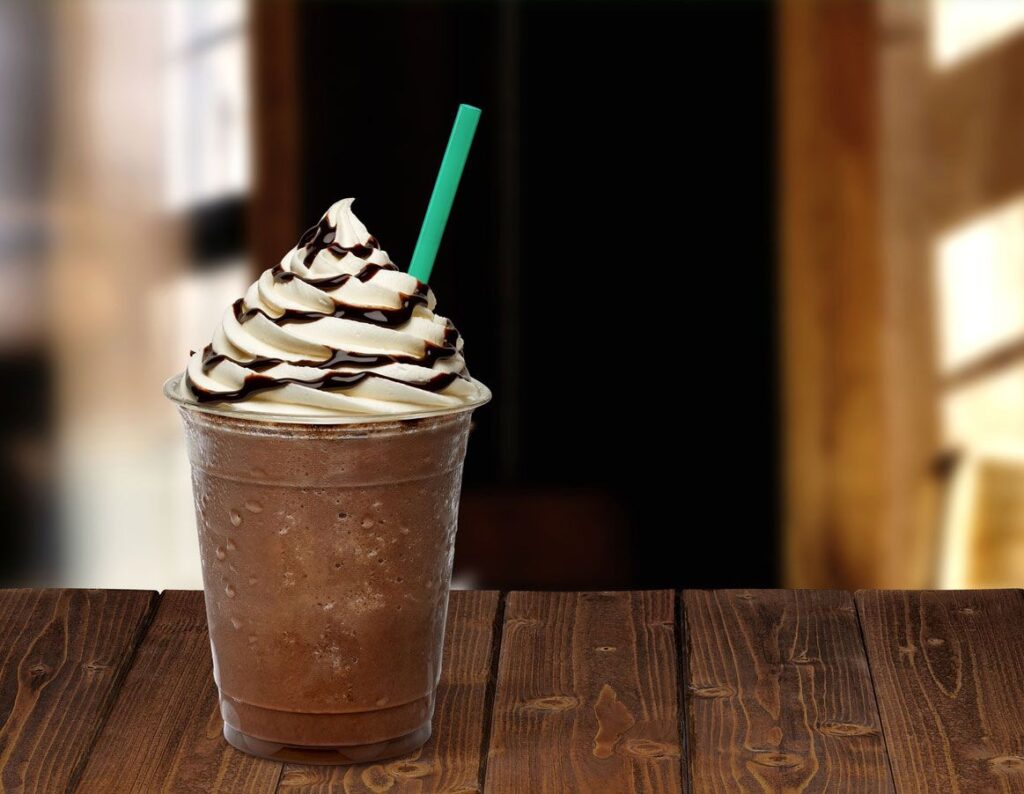 What is frappé mix?
