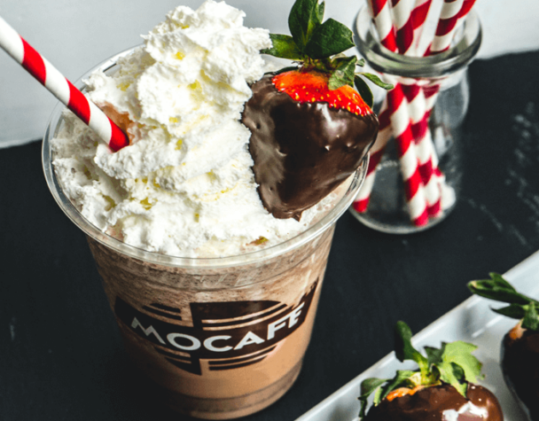 What is frappe mix made of?