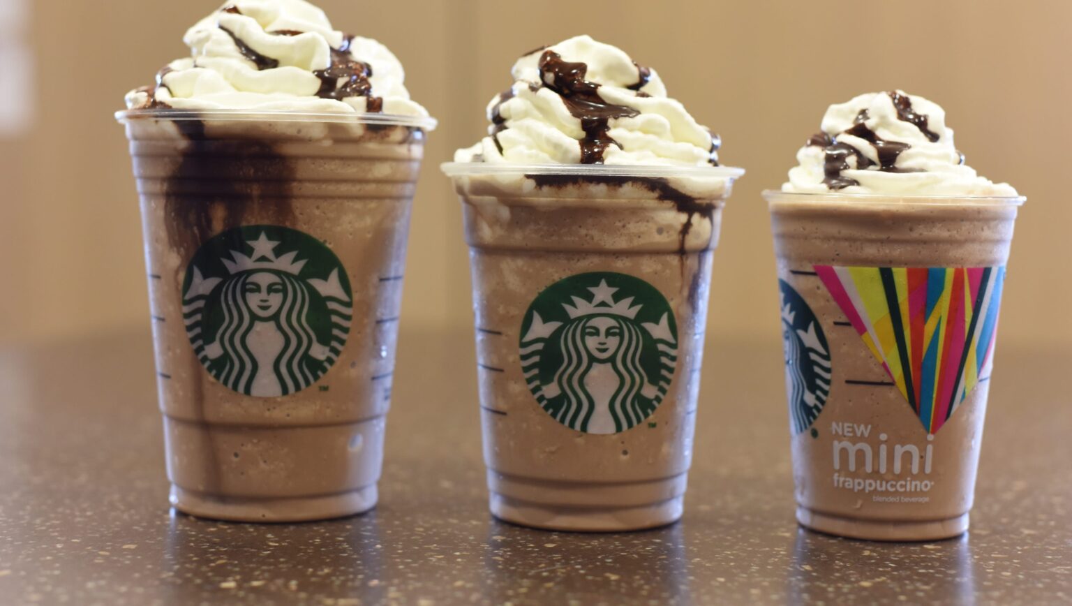 What is in a Frappuccino base?