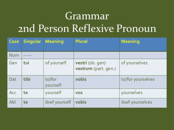 What is the case of Tibi Latin?