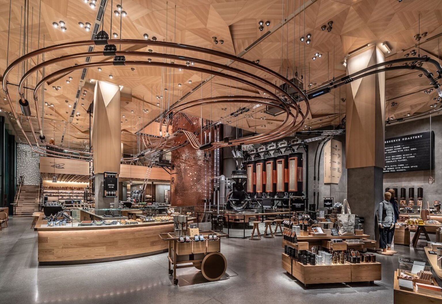 What is the world's busiest Starbucks?