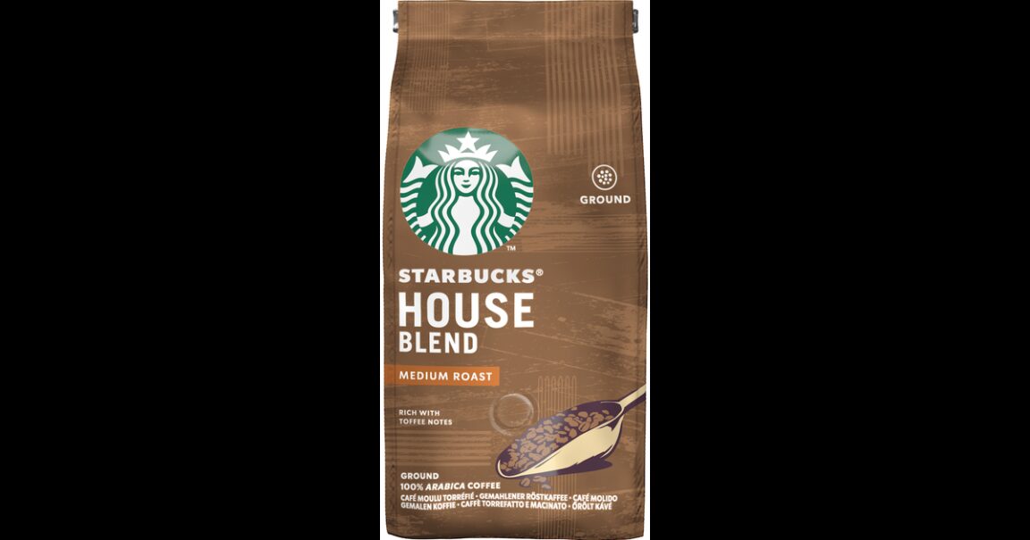 What was the first Starbucks Blend?