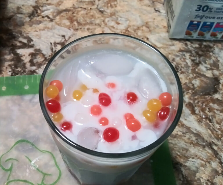 What's the difference between crystal Boba and Golden boba?