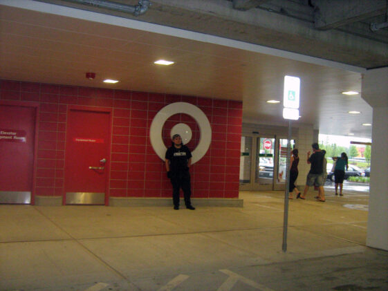 Where is the worlds biggest Target?