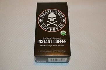 Which instant coffee is strongest?