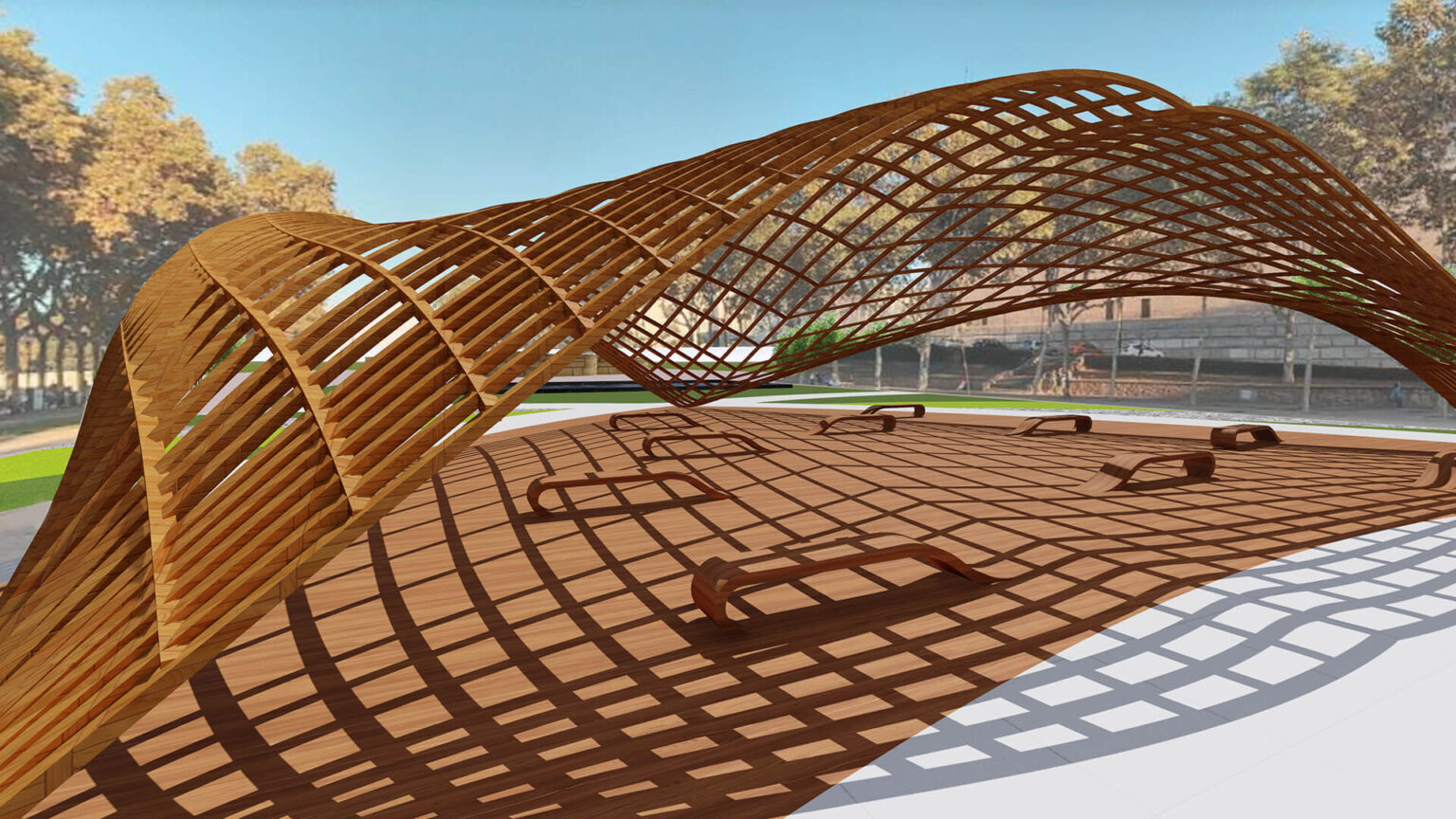 Which is correct Pavilion or Pavillion?