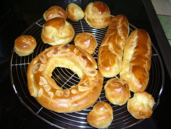 Who created pâte à choux?