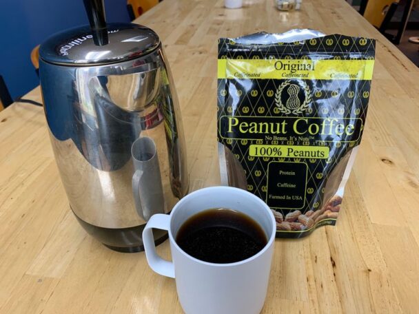 Who invented coffee?