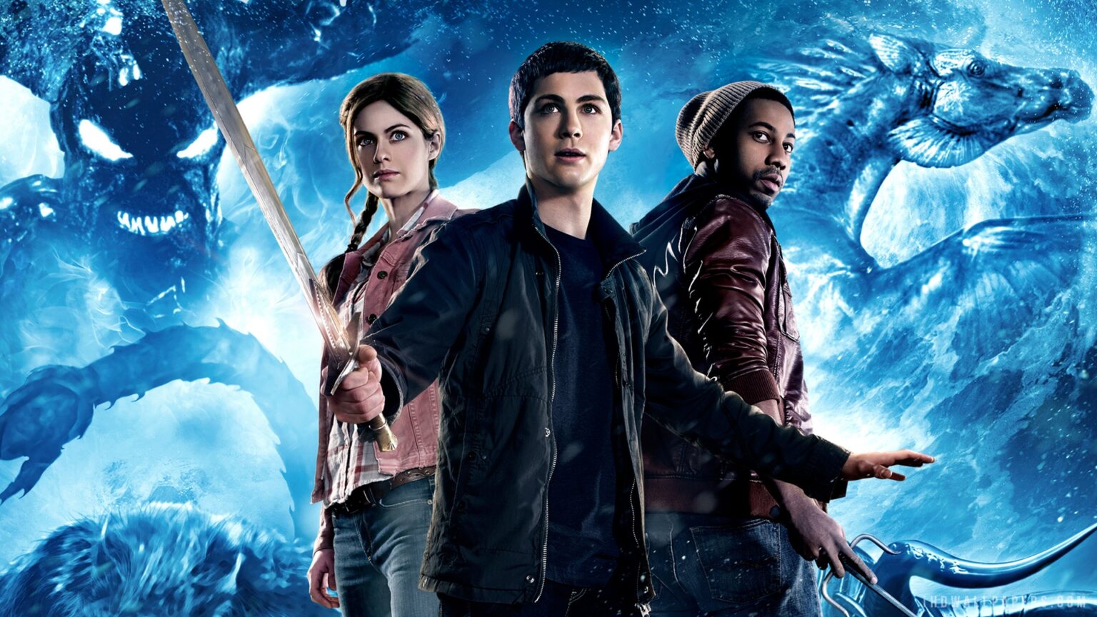 Who is Boreas in Percy Jackson?